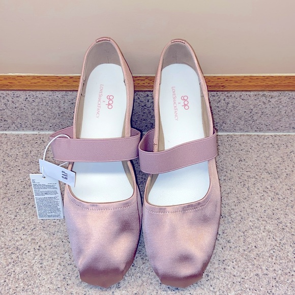 GAP | Shoes | Nwt Gap Loveshackfancy Ballet Flats Pink | Poshmark